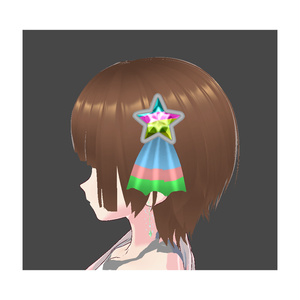 [VRoid] Hair_Ribbon [カラバリ無限] - 祈祷 - BOOTH