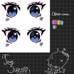 FREE! Sparkle eyes - yumemae - BOOTH