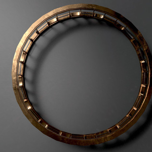 gold necklace for any VrChat Avatar