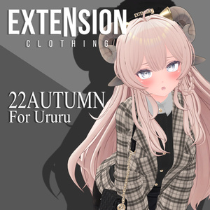 【16アバター対応】EXTENSION ACADEMY WINTER UNIFORM - EXTENSION CLOTHING - BOOTH