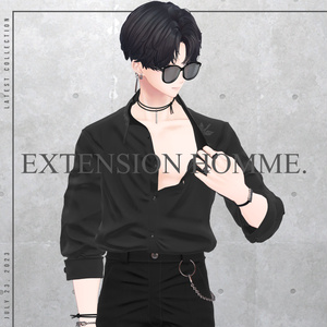 EXTENSION SNEAKER EX-1 & Socks - EXTENSION CLOTHING - BOOTH