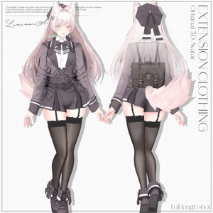 2026年第3弾『放課後ディストーション』🌇2026年6月5日19時半発売予定！！！ - EXTENSION CLOTHING - BOOTH