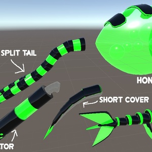 Protogen tail pack - waltervd - BOOTH