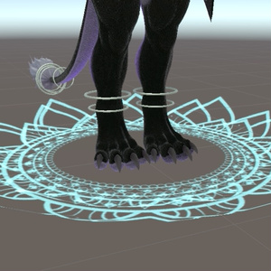 Protogen tail pack 2 - waltervd - BOOTH