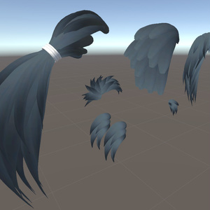 Protogen tail pack 2 - waltervd - BOOTH