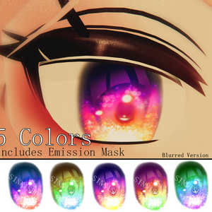 Rindo/竜胆 Anime Eye Texture & Makeup Texture - ･:*Sinni Shop*:･ - BOOTH