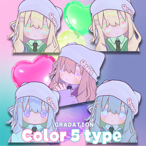 【ラシューシャ】大人メイクアップテクスチャ素材/Lasyusha beautySkin/Eye texture VRChat ...