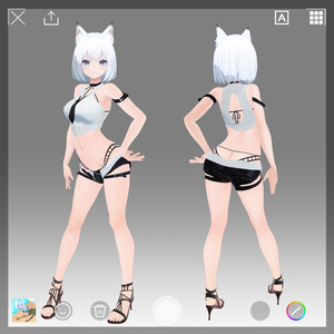 オリジナル3Dモデル「INABA」 - ゴールデン商会 - BOOTH