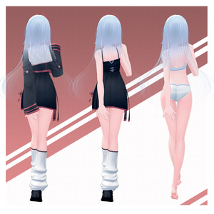 オリジナル3Dモデル「INABA」 - ゴールデン商会 - BOOTH