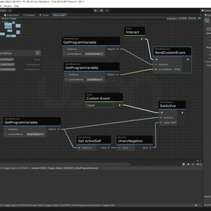 Web Slide Panel for VRChat SDK3 Udon Graph - 我楽多屋 Wizdom - BOOTH