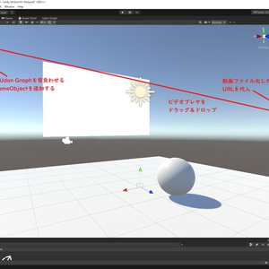 Web Slide Panel for VRChat SDK3 Udon Graph - 我楽多屋 Wizdom - BOOTH