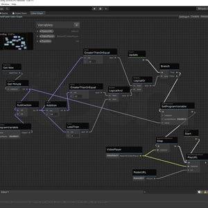 Web Slide Panel for VRChat SDK3 Udon Graph - 我楽多屋 Wizdom - BOOTH