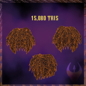 Free Horn Textures For Vroid - Wacky - BOOTH