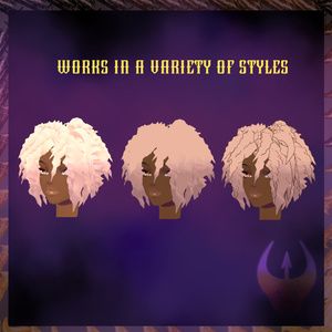 Free Horn Textures For Vroid - Wacky - BOOTH