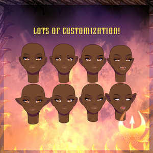 Free Horn Textures For Vroid - Wacky - BOOTH