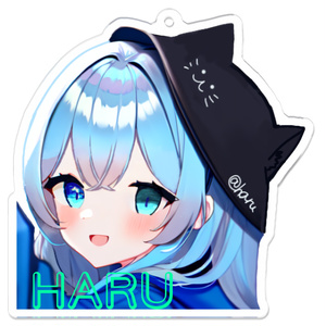 ICカードステッカーHARU2型 - 夏菓子 波瑠 - BOOTH