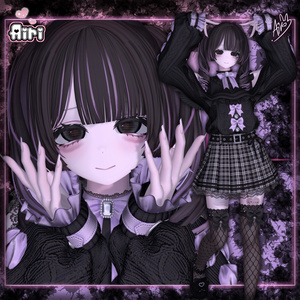 Manuka (マヌカ) ♡ Cute Face Makeup - Body Textures & Eyes By Aiko Miu ...