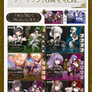 【C106新刊】英霊煌装5『銀』 カルデアチャイナドレスコレクション - Vlue Flare - BOOTH