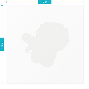 すいせんユゲ クリアステッカー - yuge-yrg - BOOTH