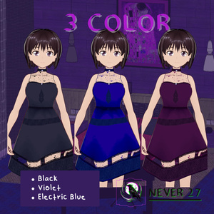 3 Skins Vroid =.= Male Body =.= - Never27 - BOOTH