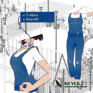 3 Skins Vroid =.= Male Body =.= - Never27 - BOOTH