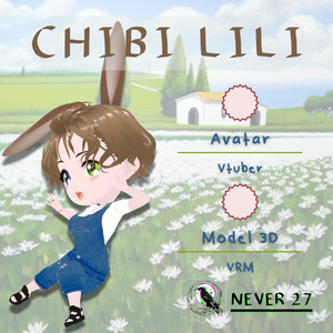 3 Skins Vroid =.= Male Body =.= - Never27 - BOOTH