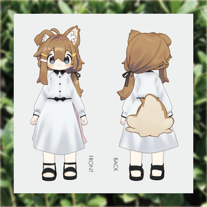 【VRC向け】Mame Winter【まめひなた】 - FURAWAY - BOOTH