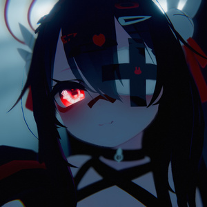 [ZEF] Lime Heart shapes Eye Texture - zzeff - BOOTH