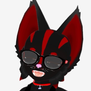 Furry protogen - Chris_evil - BOOTH