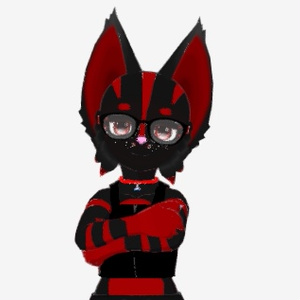 Furry protogen - Chris_evil - BOOTH