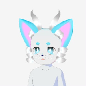 Furry protogen - Chris_evil - BOOTH