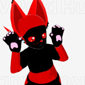 Furry protogen - Chris_evil - BOOTH