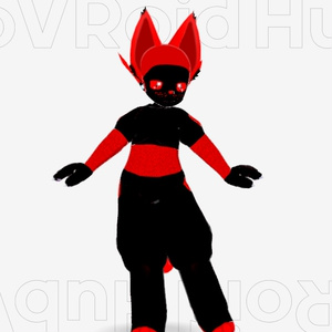 Furry protogen - Chris_evil - BOOTH