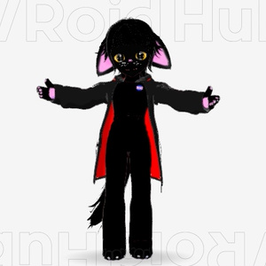Furry protogen - Chris_evil - BOOTH