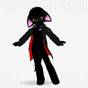 Furry protogen - Chris_evil - BOOTH