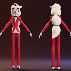 Loona VRchat avatar - jabberdeer - BOOTH