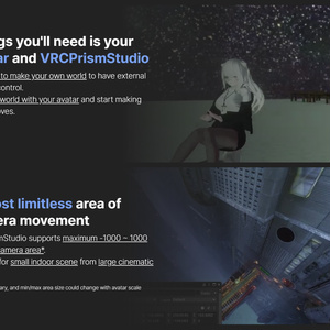 VRCOSCdesktop - harunadev - BOOTH