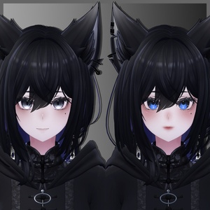 【萌専(Moe)用】Fallen Angel Texture (eyes and make up) - cocoaalice - BOOTH