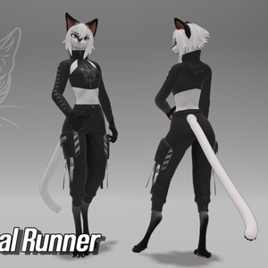 VRChat - Novabeast - Face Tracking Addon - Pawlygon - BOOTH