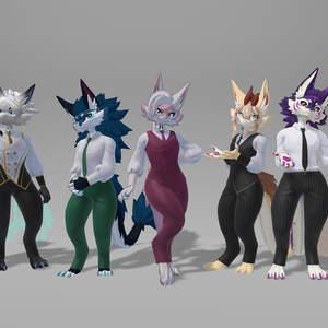 VRChat - Chalo - Face Tracking Addon - Pawlygon - BOOTH