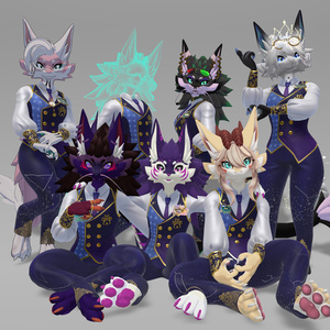 Novabeast Shading Pack Pawlygon Booth