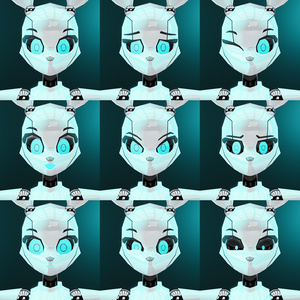 3d avatar for vrchatに関する人気の同人グッズ3692点を通販できる! - BOOTH