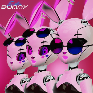 [Original 3D Model] CLARA Remastered Robot Girl VRChat Avatar FREE ...