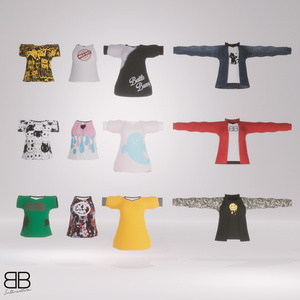 [Original 3D Model] Cyberpunk EdgeRunners Lucy VRChat Avatar [Jade Base ...