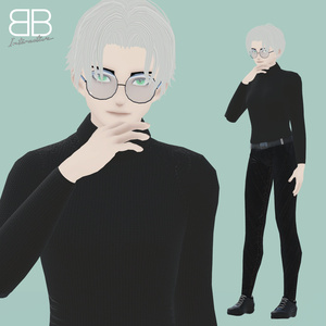 [Original 3D Model] V15AGE N1 Ocean Girl Robot VRChat Avatar - Battle ...