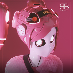 [Original 3D Model] V15AGE N1 Ocean Girl Robot VRChat Avatar - Battle ...