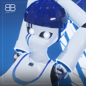 [Original 3D Model] V15AGE N1 Ocean Girl Robot VRChat Avatar - Battle ...