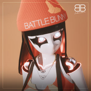 [Original 3D Model] Z3 Robot Jane Doe Avatar for VRChat - Battle Bunny ...