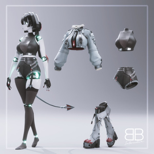 zzzの3D Characters 人気の同人グッズ96点を通販！話題のアニメやデザインから個性的で被らないアイテムが見つかる - BOOTH