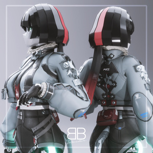 zzzの3D Characters 人気の同人グッズ96点を通販！話題のアニメやデザインから個性的で被らないアイテムが見つかる - BOOTH